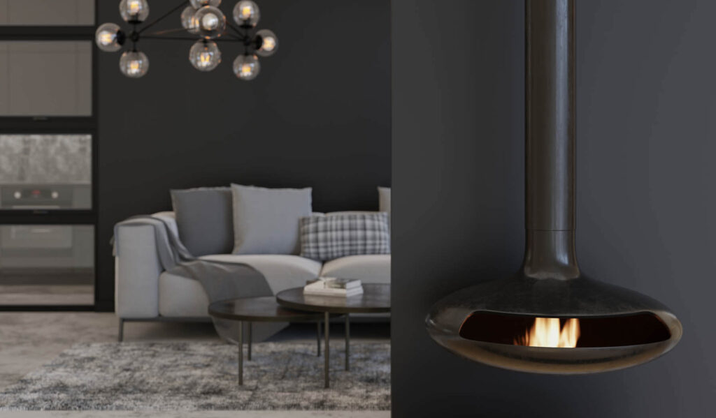 Gaskamin Indoor Propangas - Kamin-Experten